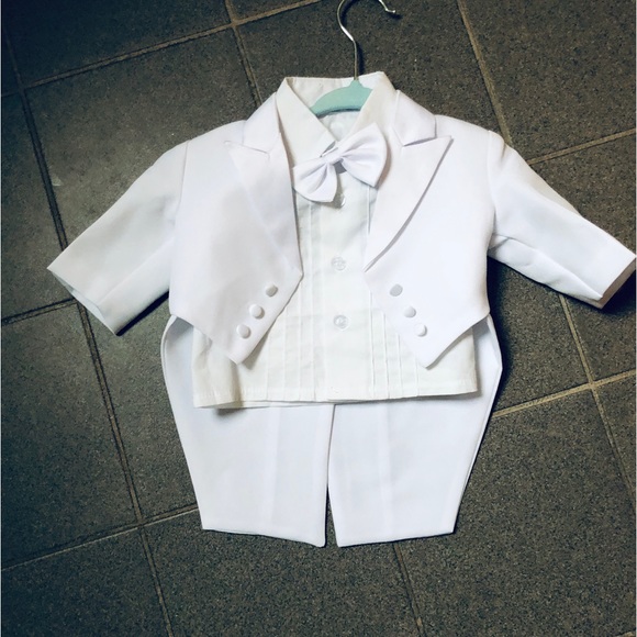 Matching Sets | Infant Tuxedo Jacket And Shirt Set 3m | Poshmark